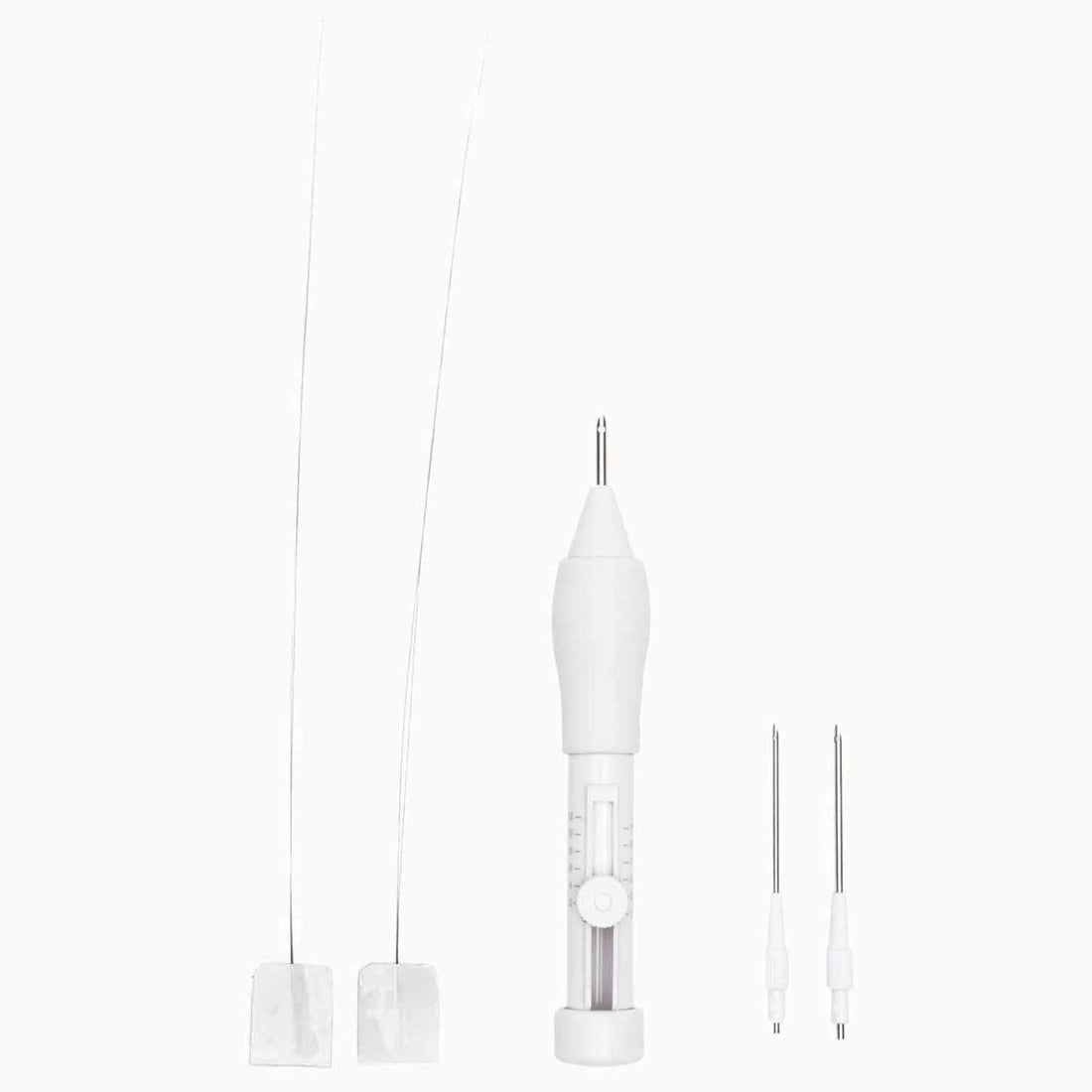 Punch Needle Set 13 cm (3 tips for Embroidery floss - Sport weight ...